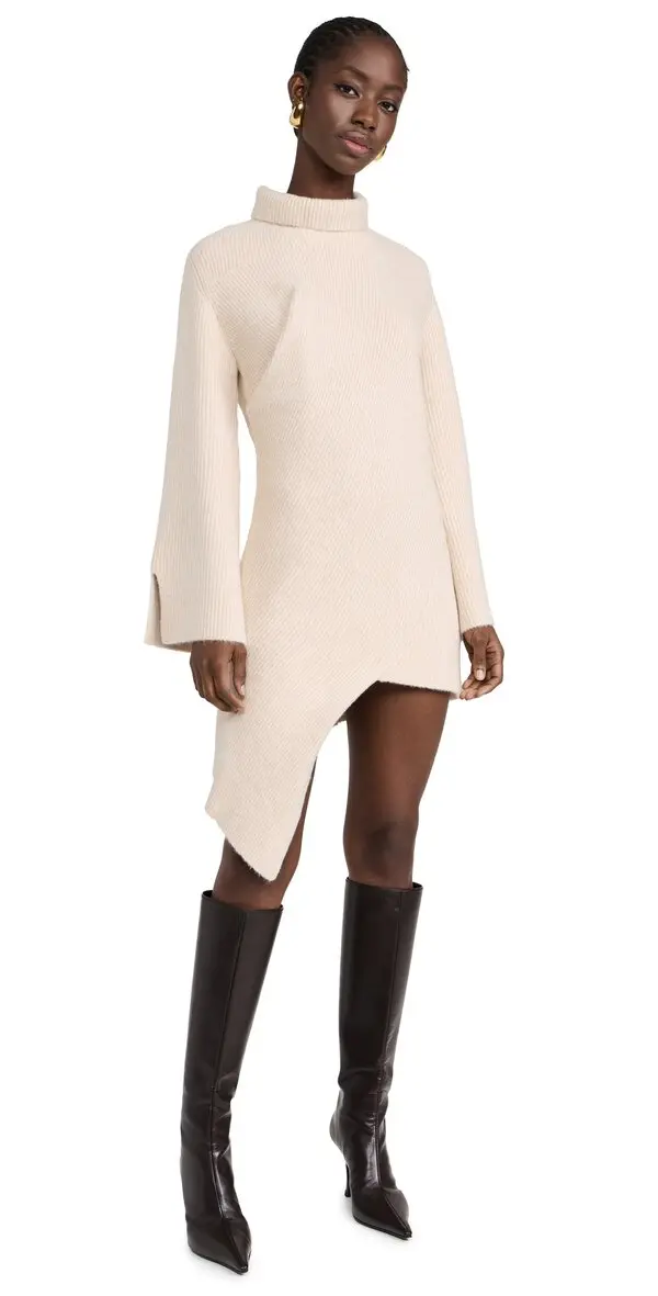 cult gaia cooke knit dress Cult Gaia - Luka Knit Dress