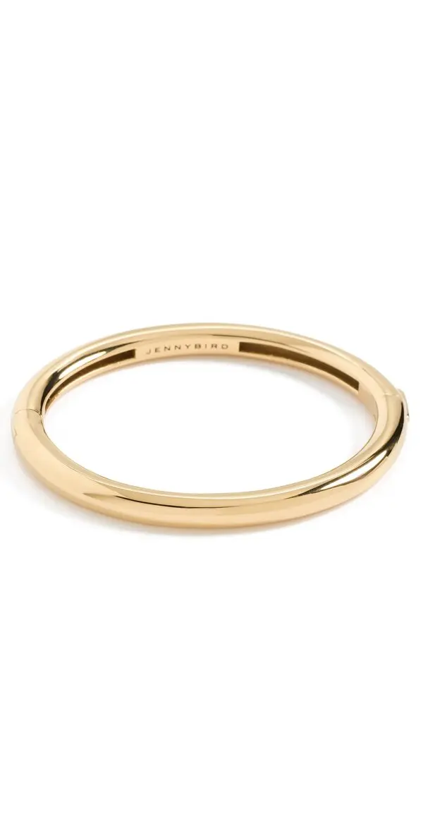 Jenny Bird Gia Bangle - High Polish Gold