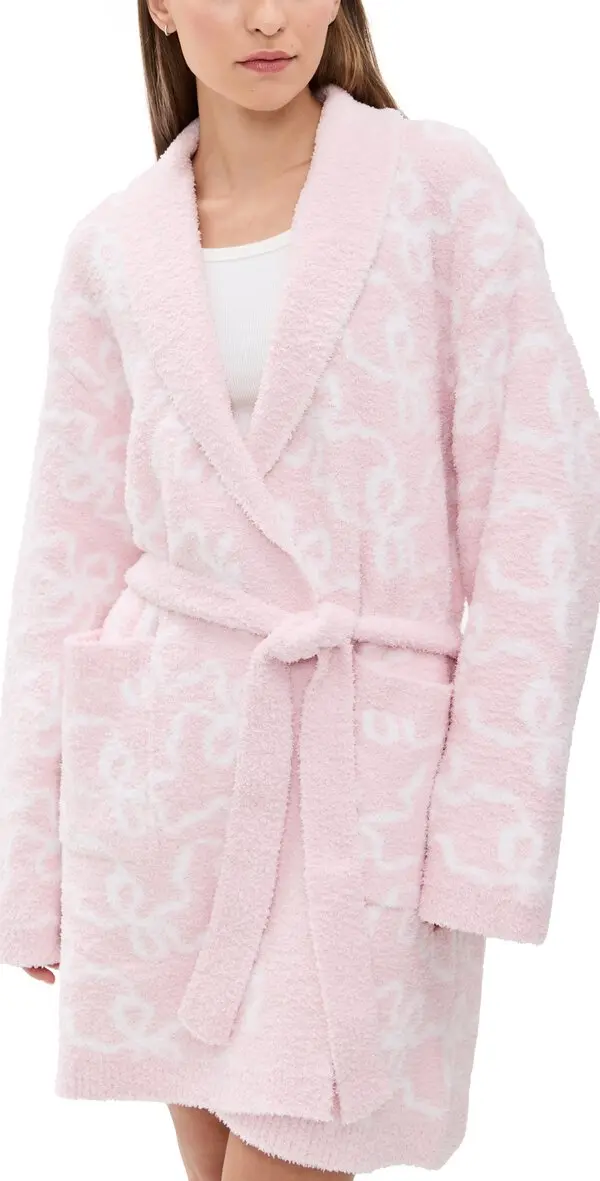 LoveShackFancy Indie Robe - Pastry Pink