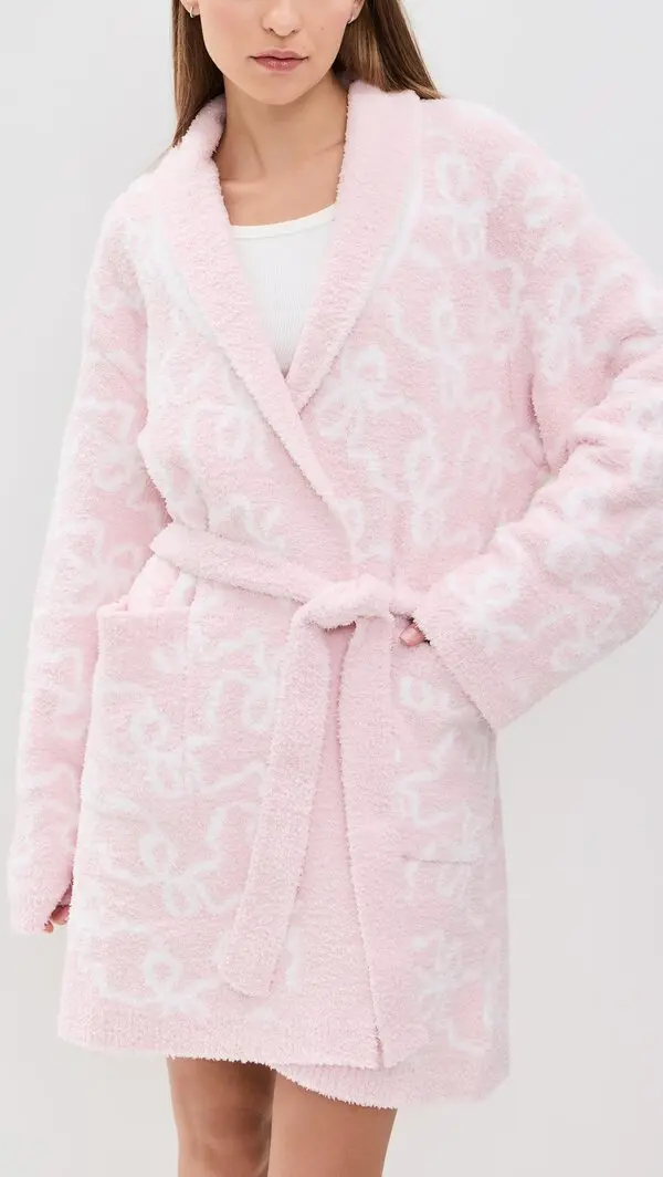 LoveShackFancy Indie Robe - Pastry Pink