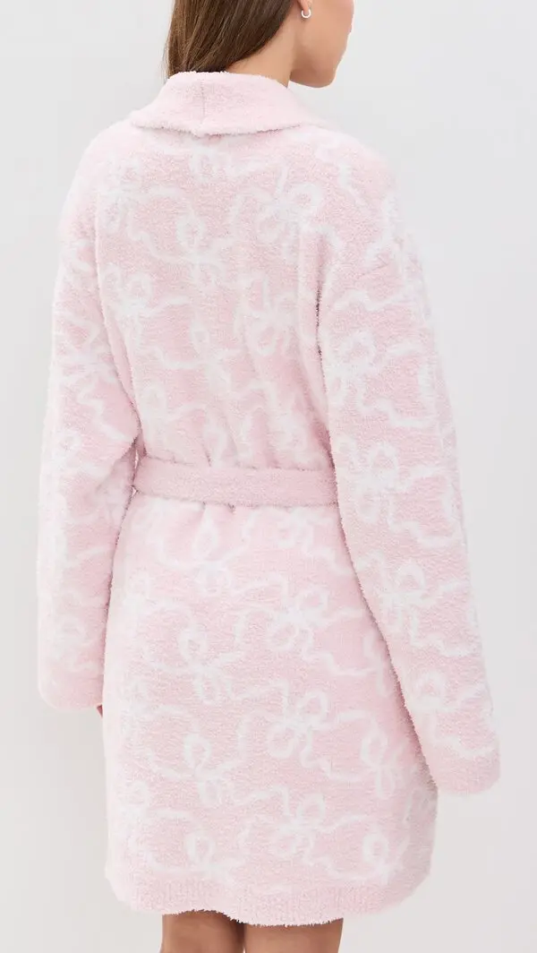 LoveShackFancy Indie Robe - Pastry Pink