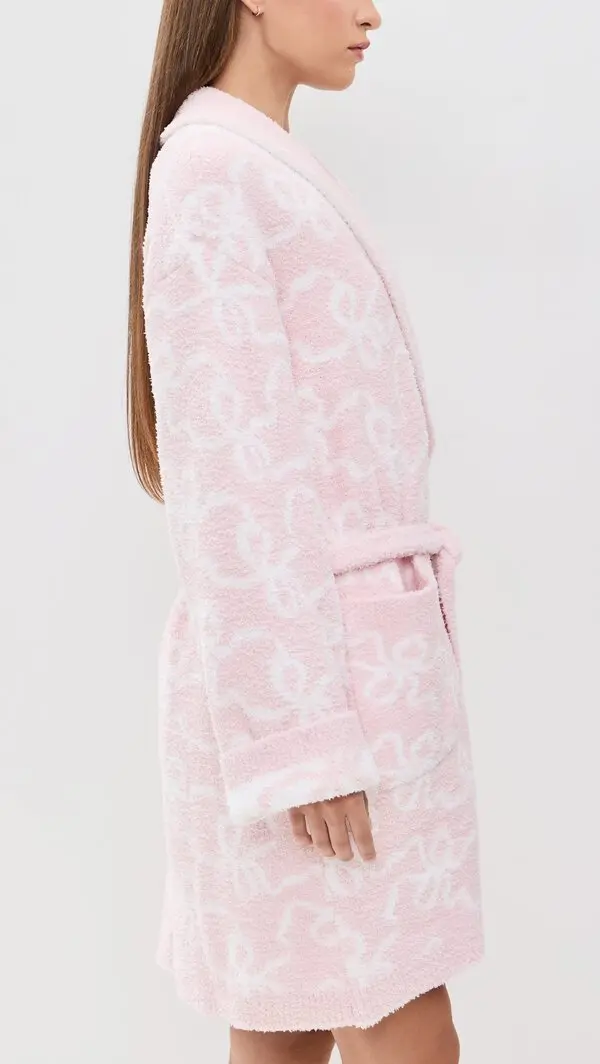 LoveShackFancy Indie Robe - Pastry Pink