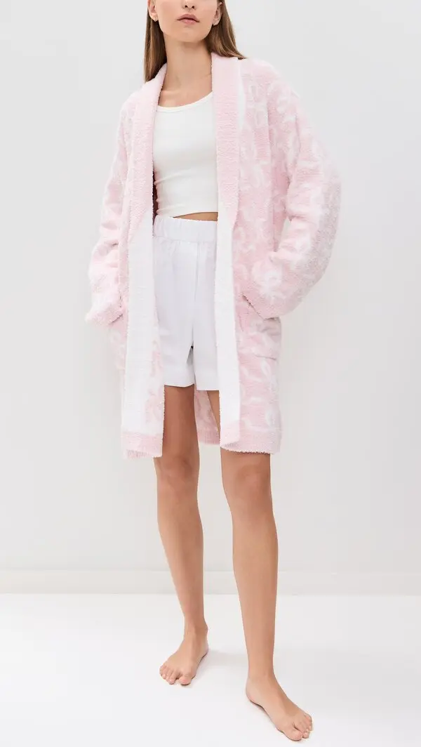 LoveShackFancy Indie Robe - Pastry Pink