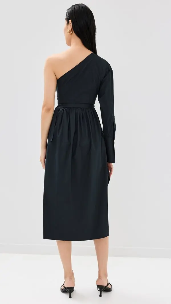 Rosetta Getty Asymmetrical Shirtdress