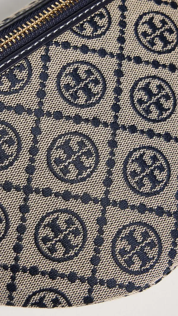 Tory Burch T Monogram Belt Bag In Tory Navy - 50% Off  display picture 3