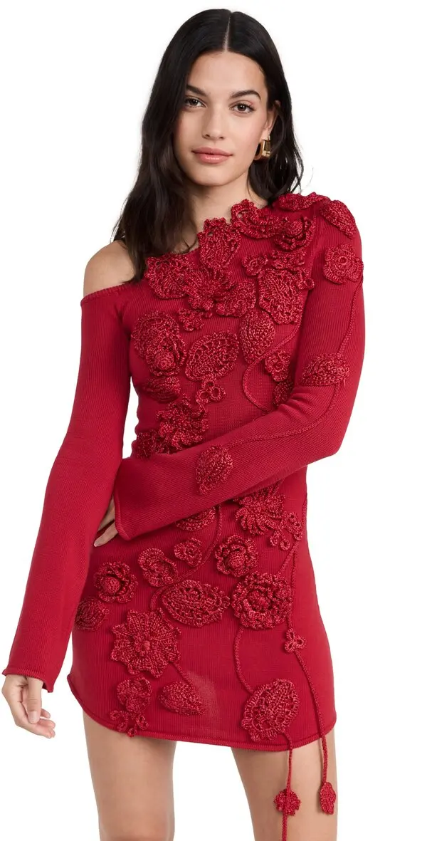 Cult Gaia Kaela Knit Midi Dress
