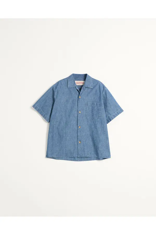 Valentino Garavani Bowling Shirt