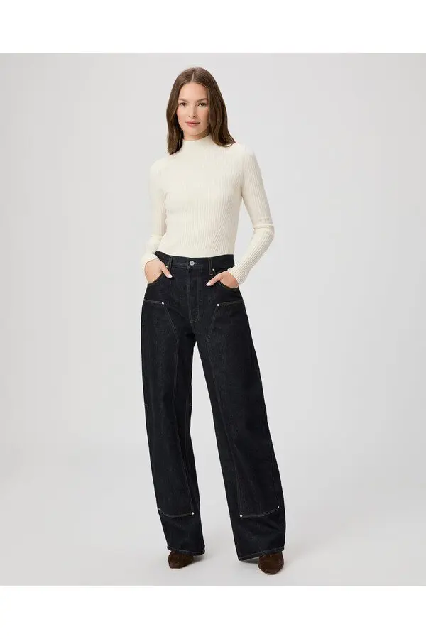 Paige Arellia Barrel Leg Jean