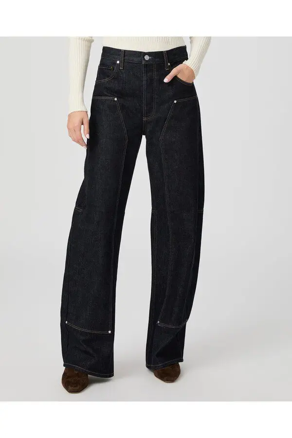 Paige Arellia Barrel Leg Jean