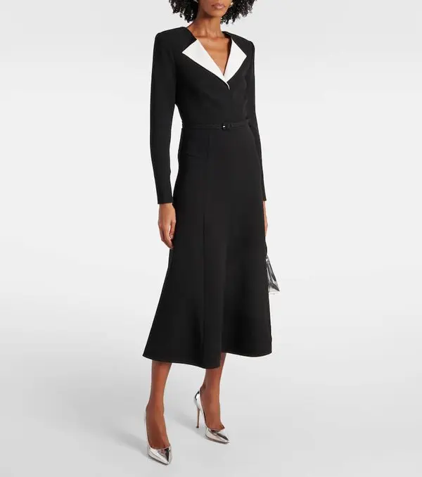 Roland Mouret Cady Midi Dress