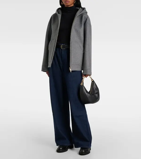 RE/DONE Triuser High-rise Wide-leg Jeans