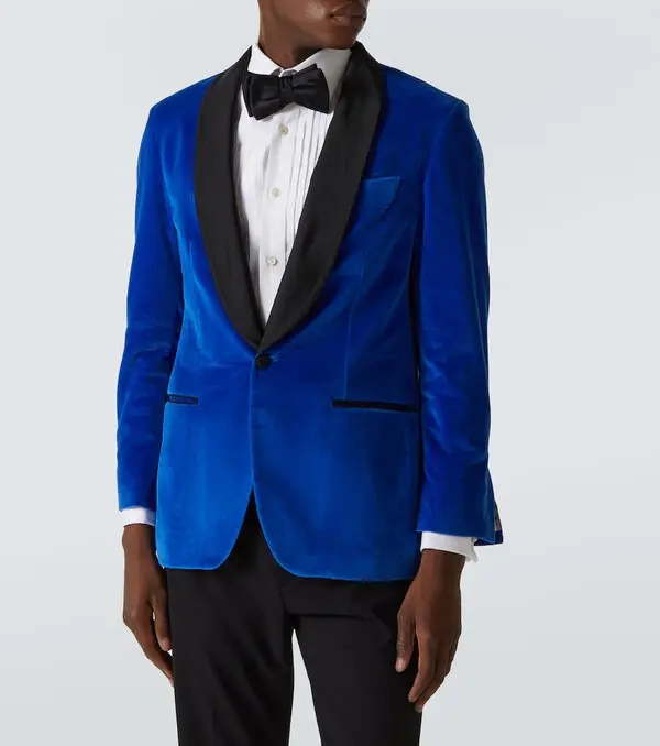 Rubinacci Cotton Velvet Blazer