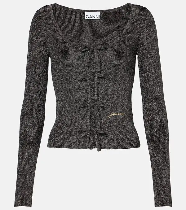 GANNI Logo Top