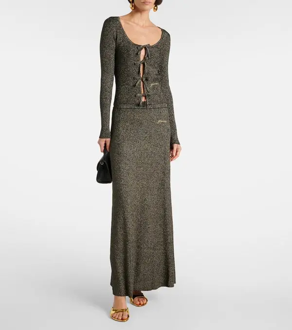 GANNI Logo Top