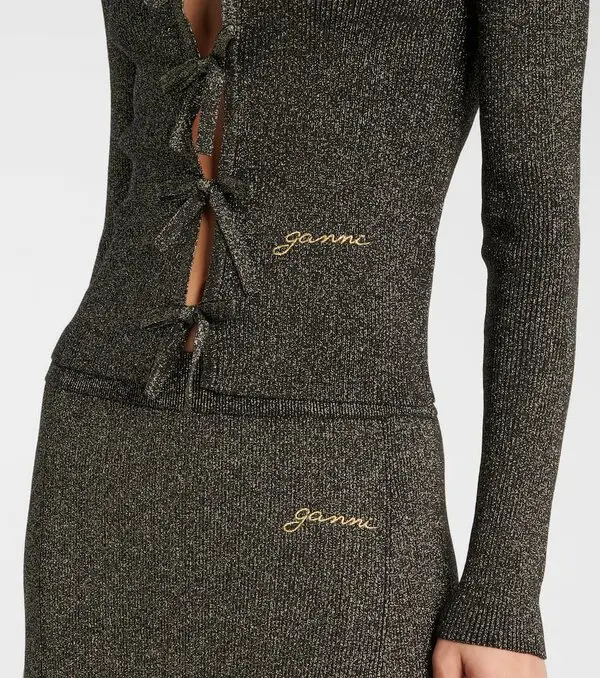 GANNI Logo Top