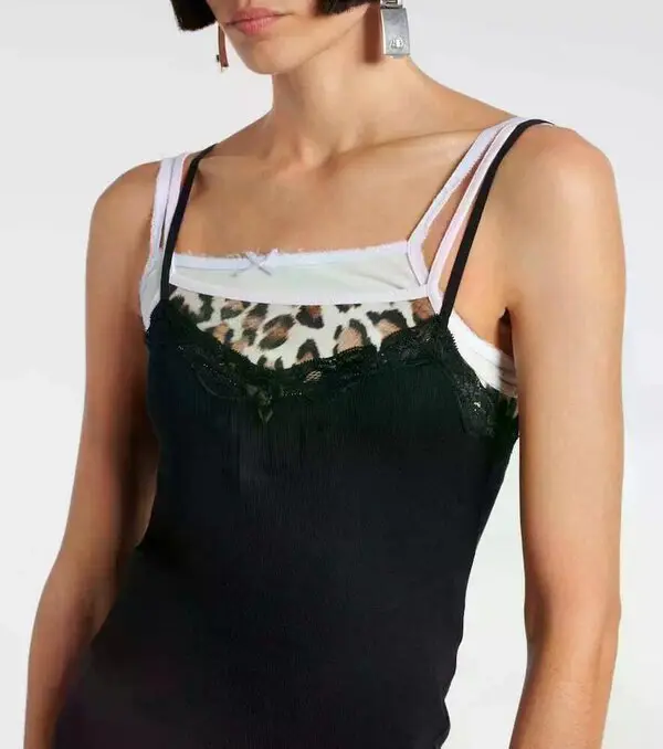 Balenciaga Layered Mini Dress