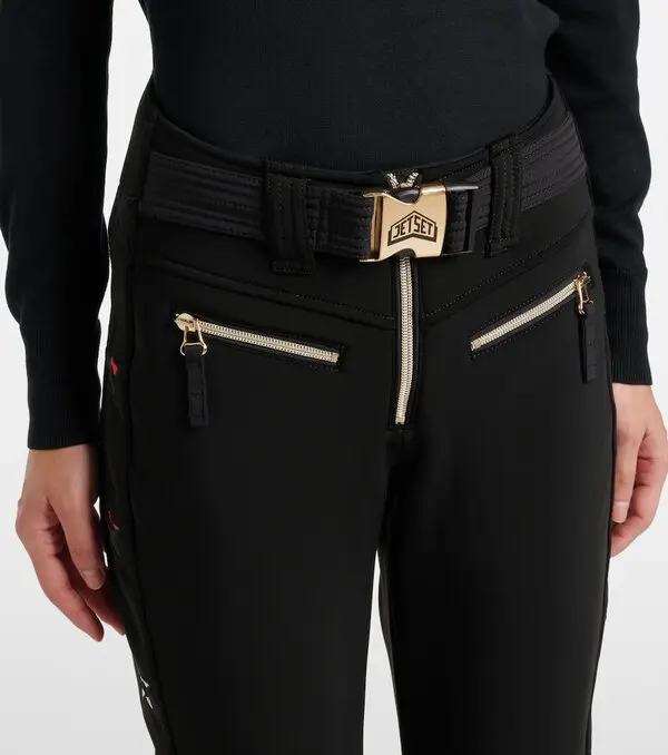 JETSET Tiby Fun Ski Pants - Black