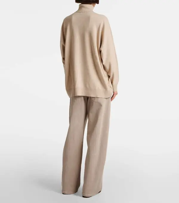 Brunello Cucinelli Wool, Cashmere, And Silk Sweater