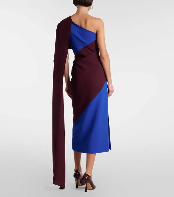 ROKSANDA Capella Crêpe Midi Dress