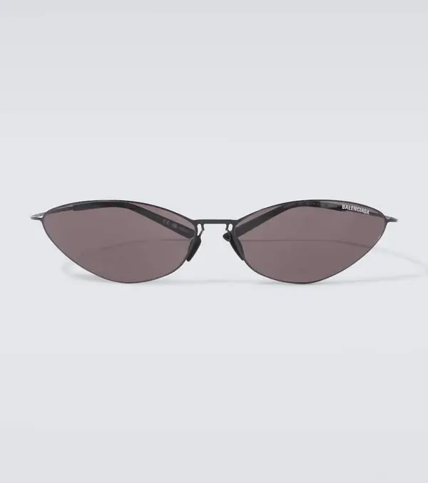 Balenciaga Malibu Cat-eye Sunglasses - Black