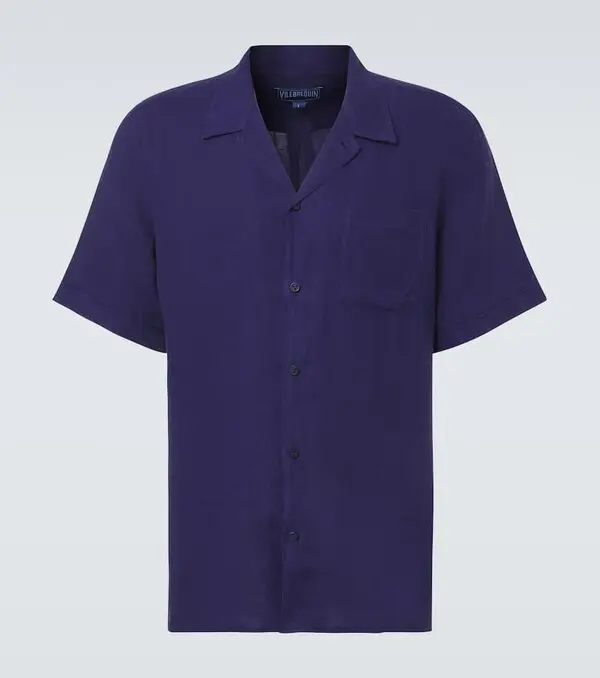 Vilebrequin Charli Linen Shirt - Blue
