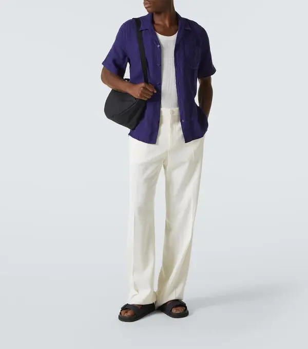 Vilebrequin Charli Linen Shirt - Blue