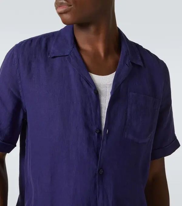 Vilebrequin Charli Linen Shirt - Blue