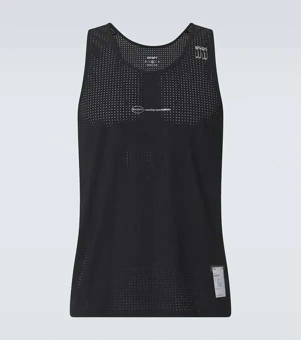 Satisfy Space-o Tank Top - Black