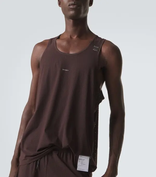 Satisfy Space-o Tank Top - Brown