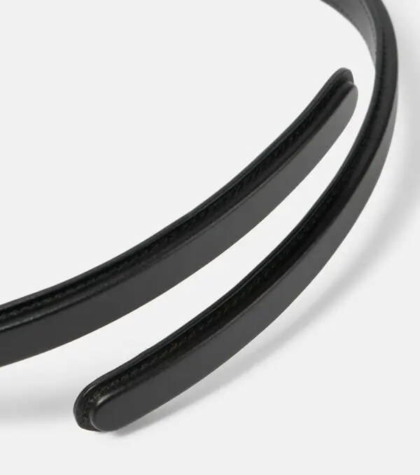 Alaïa Flex Thin Twist Belt