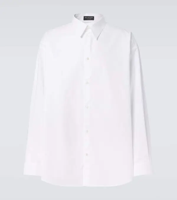 Balenciaga Oversized Cotton Shirt