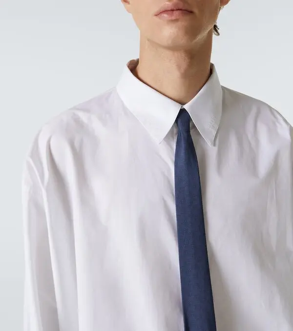 Balenciaga Oversized Cotton Shirt