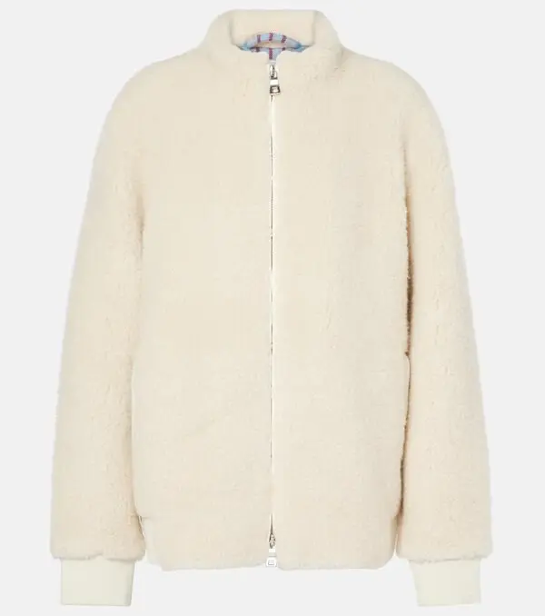 GOD'S TRUE CASHMERE T-bird Bomber Jacket