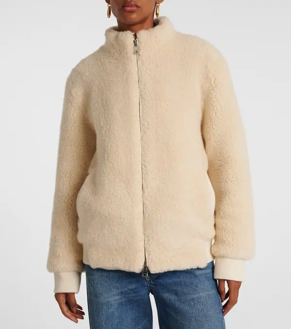 GOD'S TRUE CASHMERE T-bird Bomber Jacket