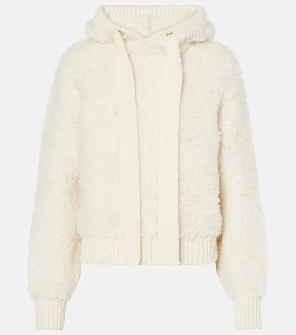 JETSET Jennifer Wool-blend Hoodie