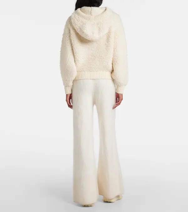 JETSET Jennifer Wool-blend Hoodie