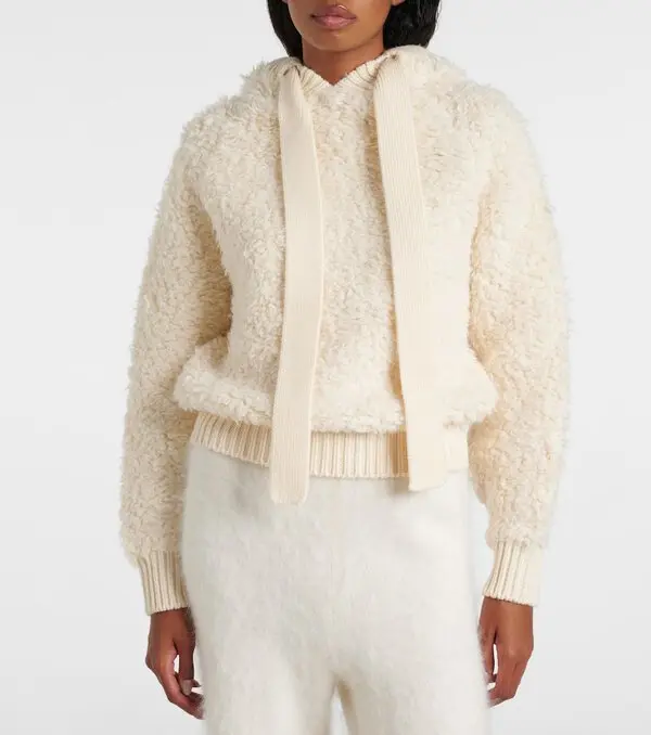 JETSET Jennifer Wool-blend Hoodie