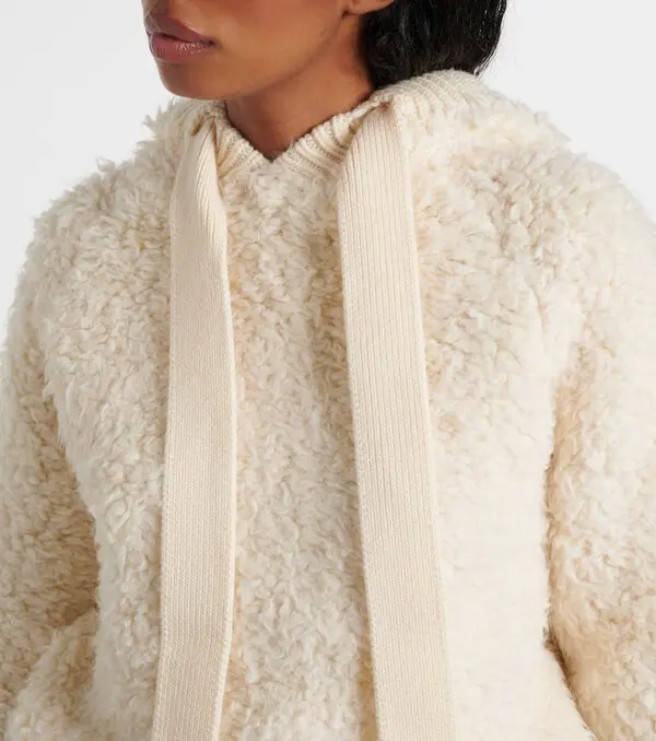 JETSET Jennifer Wool-blend Hoodie
