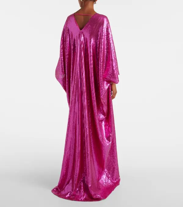 TALLER MARMO Gala Disco Sequined Kaftan