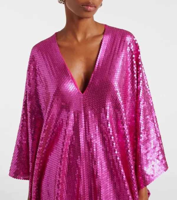 TALLER MARMO Gala Disco Sequined Kaftan