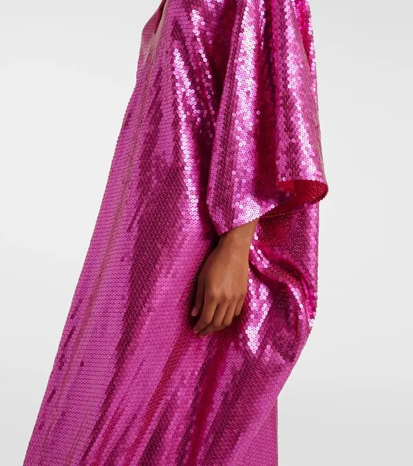TALLER MARMO Gala Disco Sequined Kaftan
