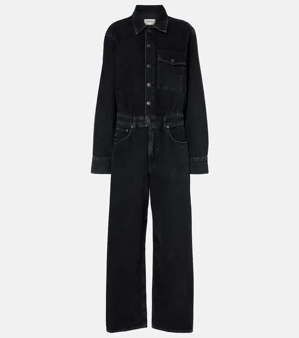 AGOLDE Tane Denim Jumpsuit - Blue