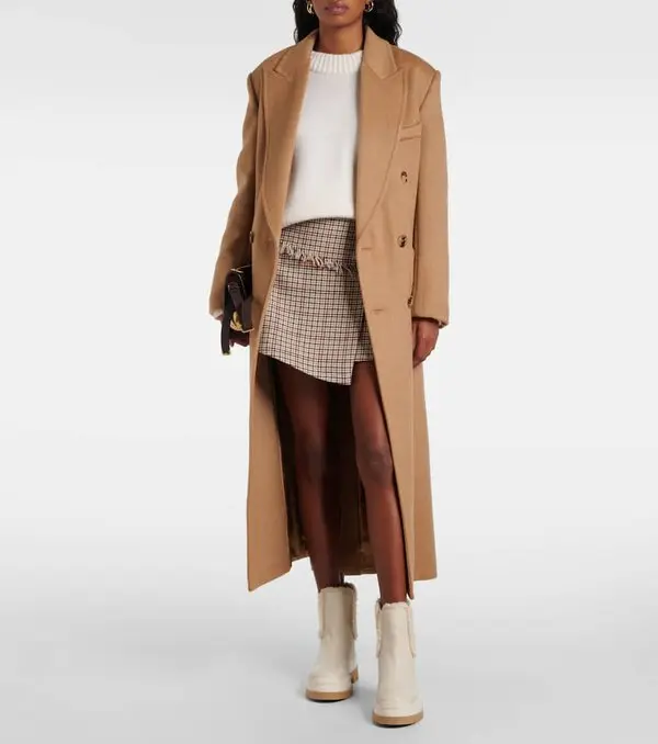 Bogner Arosa 8 Shearling-lined Leather Chelsea Boots - White