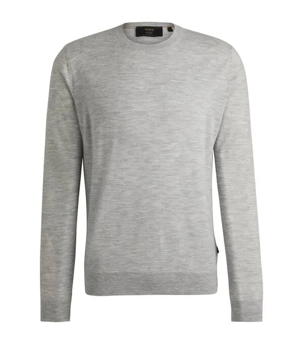BOSS Cashmere Crew Neck Sweater