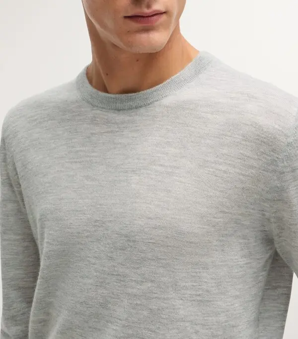 BOSS Cashmere Crew Neck Sweater