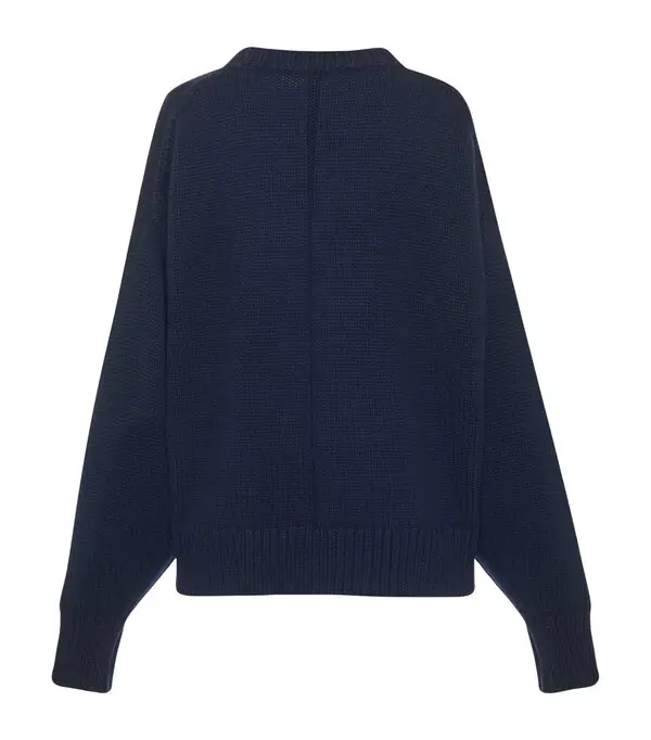 THE ROW Ophelia Wool-cashmere Sweater