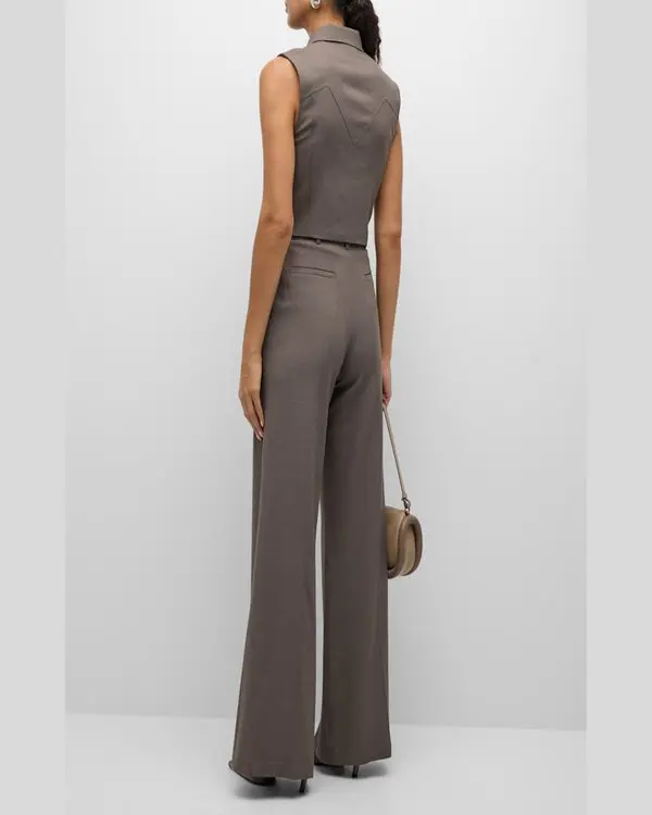 IRO PARIS Odilla Wide-leg Pants