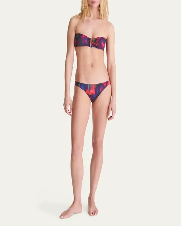ERES Meridien Bandeau Bikini Top
