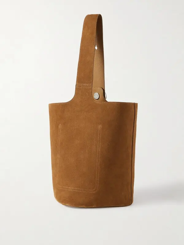 Loewe Pebble Embellished Bucket Bag