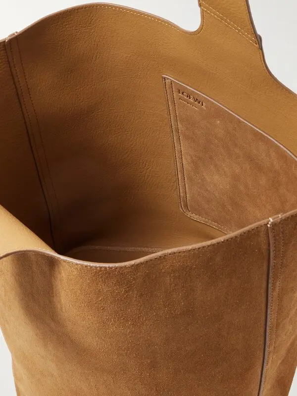 Loewe Pebble Embellished Bucket Bag